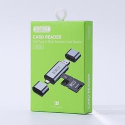 Jual ROBOT Card Reader USB 3.0 OTG Type C MicroSD Sdcard 2 IN 1 ...