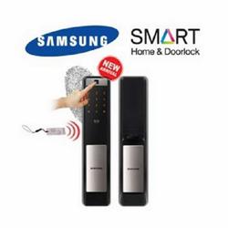 Jual Samsung Door Lock Digital SHP DP 739 Premium Bluetooth Push-Pull - Kota Tangerang - Master ...