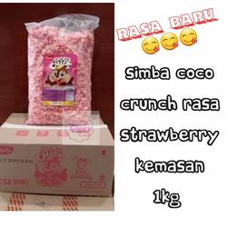 Promo Coco Crunch Simba Cereal - 1kg|Choco Chips Cokelat/Strawberry ...