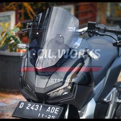 Jual Windshield Visor ADV 150 dan ADV 160 Model V1 V2 SIRIP - TIPE ...