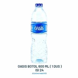 Jual Oasis Air Mineral Botol 600 Ml 1 Dus Isi 24 Pcs - Jakarta Selatan ...