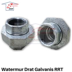 Jual Watermur Drat 3/4" Inch / Union Water Mur Besi Galvanis 3/4" Inch Drat - Jakarta Pusat ...