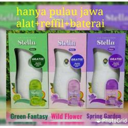 Promo Stella Matic Refill Pengharum Ruangan Otomatis Apel Fiesta 160ml ...