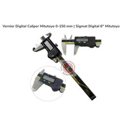 Jual Vernier Digital Caliper Mitutoyo 0-300 mm Sigmat Digital 12" Mitutoyo - Kab. Semarang ...
