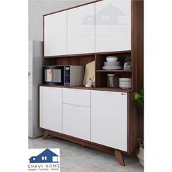 Promo Kitchen Set Lemari Sayur Lemari Dapur Rak Piring Minimalis 3 ...