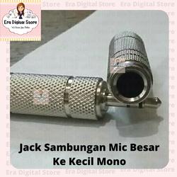 Jual Jual Jack Mic Connector Mic Besar ke Kecil 3,5mm - Jakarta Pusat ...