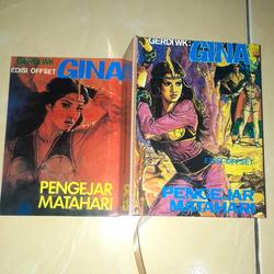 Jual Komik Jadul Karya Gerdi WK - Gina - Rahasia Istana Es - Kota ...