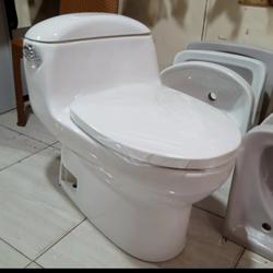 Jual CLOSET DUDUK TOTO CW 422 J / KLOSET DUDUK TOTO CW422J DUAL FLUSH ...