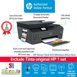 Jual Cartridge HP Smart Tank 500, 515, 519, 615 Original - Black - Kota ...