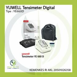 Jual Yuwell Tensimeter Digital + USB Gold Edition YE660D - Kota Bandung ...
