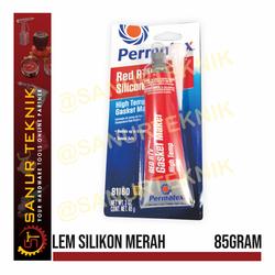 Jual High Temp Red Silicone Sealant / Lem Silikon Merah 81160 85 G ...