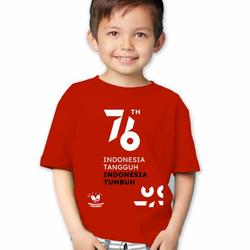 Jual Baju Kaos Anak Kemerdekaan Dirgahayu 17 Agustus 1945 Indonesia HUT RI Ke 79 Usia 1 - 10 ...
