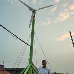 Jual Generator Pembangkit Listrik Tenaga Angin PLTB Wind Turbine 2000W ...