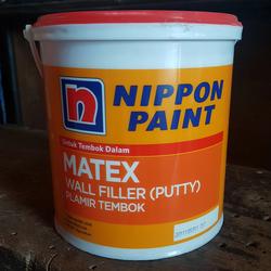 Jual Dempul / Plamir Tembok Matex 4 Kg / Wall Filler / Putty Plamur ...