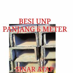 Jual Besi Kanal U UNP 150 x 6 Meter Canal - Kota Bandung - ragam teknik ...