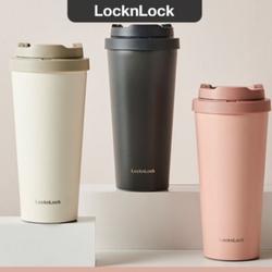 Promo LocknLock One Touch Clip Tumbler 550ML - LHC3249 - Navy - Kota ...