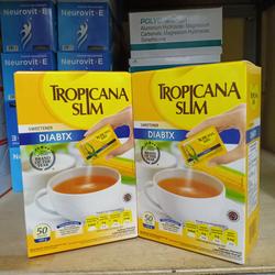 Promo Tropicana Slim Gula Buah 50 Sachet - Alami untuk Batasi Gula ...