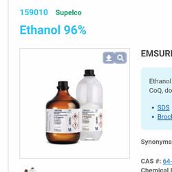 Jual Ethanol absolute Merck 100983 2.5L - Kab. Bandung - Shagufta Lab ...