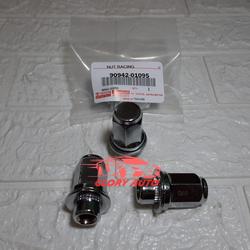 Jual NUT RACING - MUR RACING - MUR BAUT RODA INNOVA / FORTUNER ...