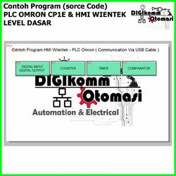 Jual Contoh Program (source code) PLC & HMI LS level dasar - Kab ...