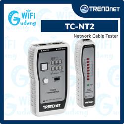 Promo TRENDNET TC-NT2 Network Cable Tester Cicil 0% 3x - Jakarta Pusat ...