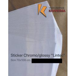 Jual Sticker Chromo Glossy Merk Lintec A3 - Jakarta Utara - Negeri ...