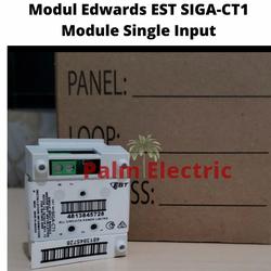 Jual EDWARDS EST SIGA CT1 CT-1 SINGLE INPUT MONITOR MODUL MODULE FIRE ...