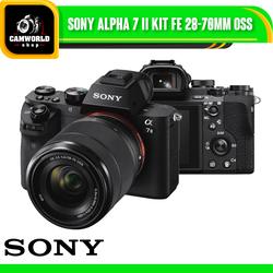 Jual SONY ALPHA 7 MARK II KIT FE 28-70MM / KAMERA SONY A7 MARK II 28 ...