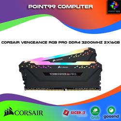Promo Corsair DDR4 Vengeance RGB Pro SL PC25600 3200 Mhz 32GB (2X16GB ...
