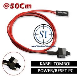 Jual Kabel Front Panel Switch Power Reset Button For PC CPU Komputer On ...