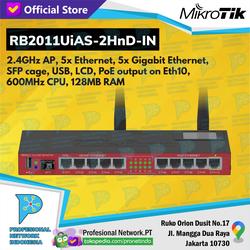 Jual Mikrotik Router - RB2011UiAS-2HnD-IN - Jakarta Pusat - MY ...