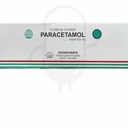 Jual Paracetamol 500 Mg Nova (1 Box = 10 Strip = 100 pcs) - Kab. Jember ...