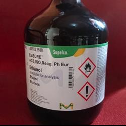 Jual Ethanol 100% / Ethanol absolute Merck 2.5L repack 100ml - Kota ...