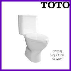 Promo TOTO Single Flush CW431J Closet | Klosed duduk Cicil 0% 3x - Kota ...