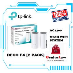 Jual TP LINK DECO E4 / TPLINK DECO E 4 (2pcs / pack) Whole Home Mesh ...