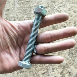 Jual baut mur m12 x 65 / bmp m12 x 65 galvanis / bmp m12 x 65mm ...