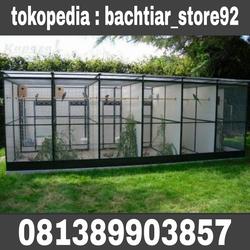 Jual KANDANG AVIARY BESI OUTDOOR / AVIARY MINI / KANDANG BURUNG MODEREN ...