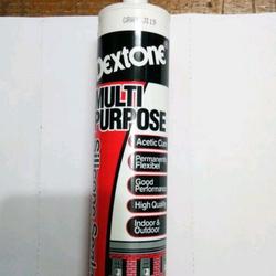 Jual Silicone Sealant / Lem Silikon Putih White DEXTONE - Grey / Abu ...