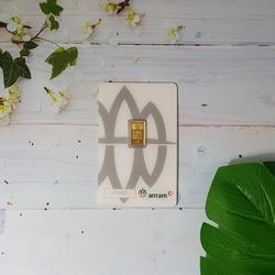 Promo LOGAM MULIA EMAS ANTAM ( LM ) 2GR 2 GRAM VAC PRESS CERTIEYE ...