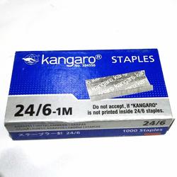 Jual Isi Staples Besar No 3 24/6 / Isi Hekter No 3 / Necis No 3 Kangaro ...