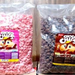 Jual Choco Chips Choco Crunch Choco Simba Bulky Richeese Nabati 1Kg ...