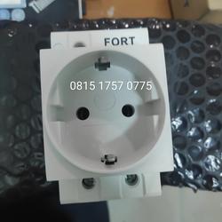 Jual DIN Rail Stop Kontak FTK-250 / FTK250 16A 250V Fort - Jakarta Pusat - AA Electric | Tokopedia
