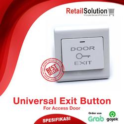 Jual Door Exit Push Button - Kab. Tangerang - PRO Tech AutoGate | Tokopedia