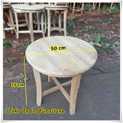 Jual Meja Bangku Kayu Jati Custom - Kota Tangerang - FurnitureAbadi. id ...