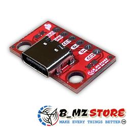 Jual USB Type C Breakout Female to DIP PCB Daughter Board for Keyboard ...
