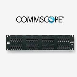 Jual PATCH PANEL 24 PORT AMP, Commscope Cat6 ORIGINAL 760237040 ...