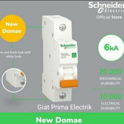 Jual Schneider MCB 1P 32A 6kA New Domae MCB Breaker 1 Phase 32 Amp 6kA - Jakarta Pusat - Gudang ...