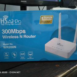 Jual HSAirPo WR200N Wireless Router 300Mbps - Jakarta Pusat ...