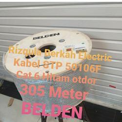 Jual Kabel Belden 50106F STP Cat.6 BLACK - OUTDOOR - Kota Surabaya ...