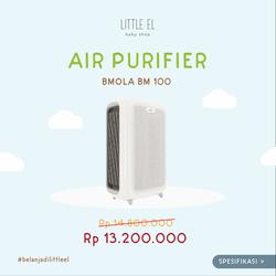 Promo b-MOLA Air Purifier bm 100 b Duck Edition Cicil 0% 3x - Jakarta Utara - b-MOLA Official ...